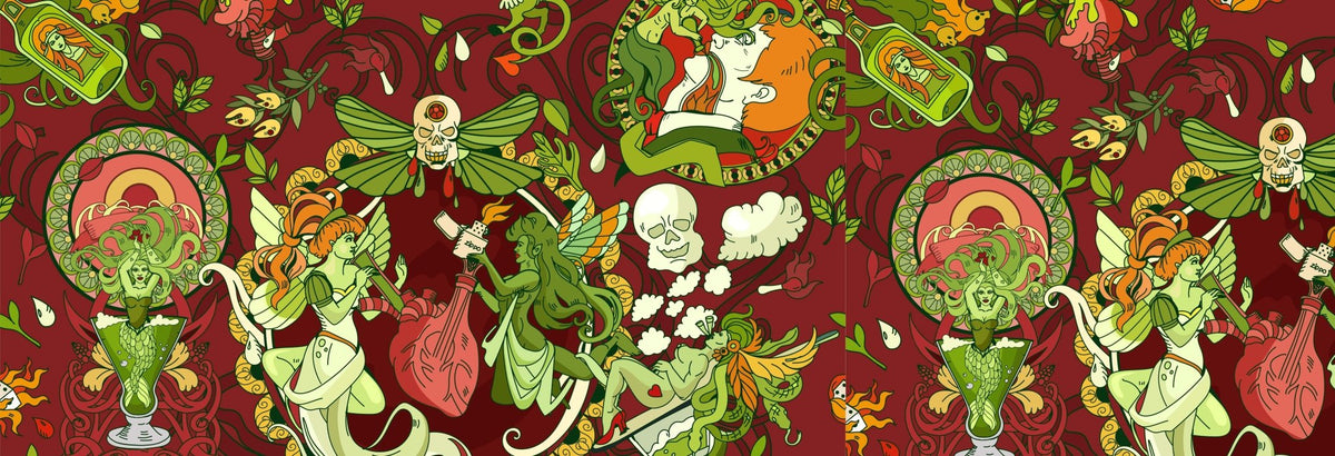 Absinthe Minded 🧚 | Culprit Underwear