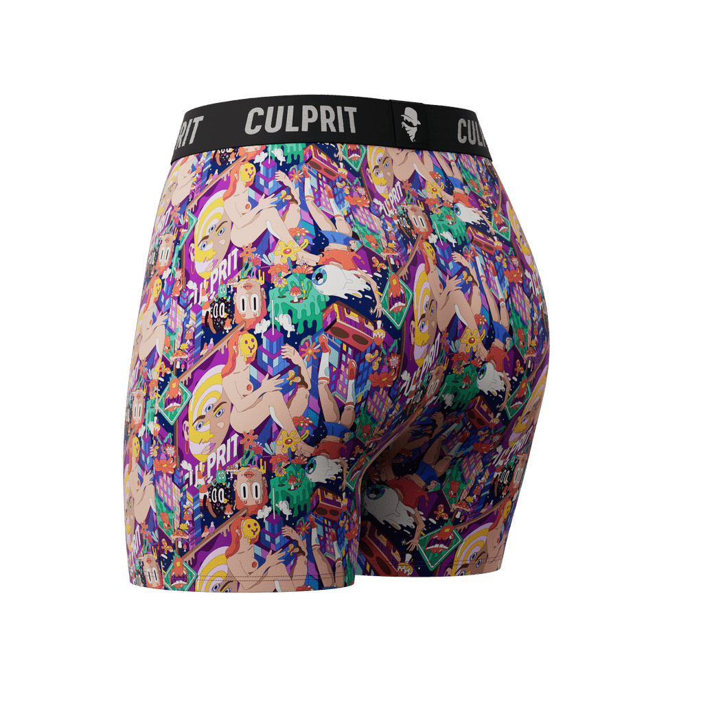 ACIDOPOLIS DAY 💠 | LadyBoxers | Culprit Underwear