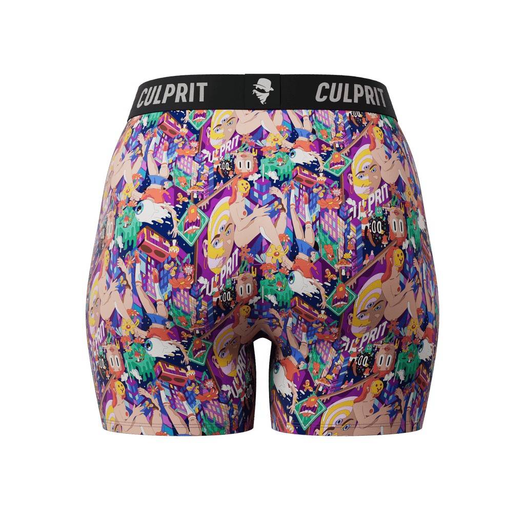 ACIDOPOLIS DAY 💠 | LadyBoxers | Culprit Underwear