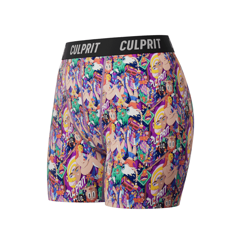 ACIDOPOLIS DAY 💠 | LadyBoxers | Culprit Underwear