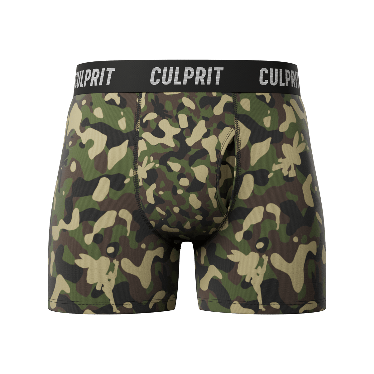 CAMO BUNNIES🌳🐰 | Boxer Brief