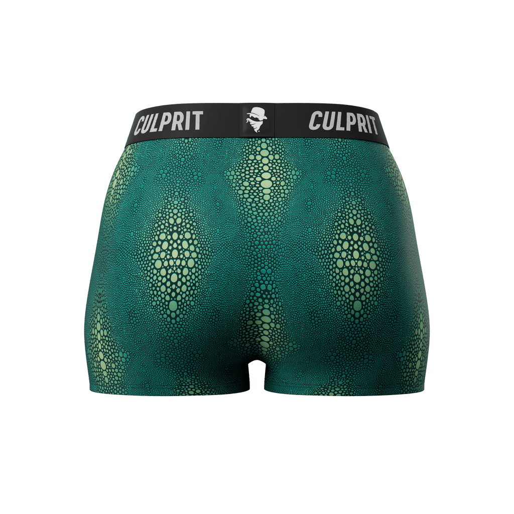 Crocodile 🐊 Booty Shorts Culprit Underwear