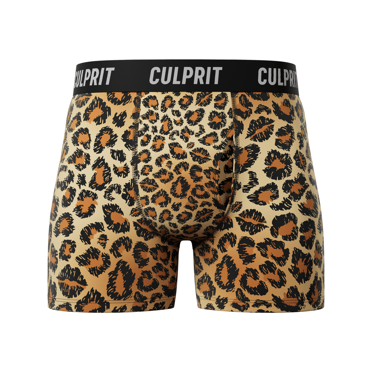 Leopard Lips 🐆 Boxer Briefs | Culprit Underwear