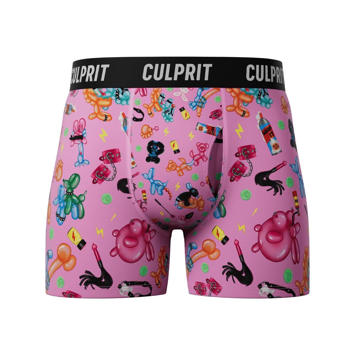 PINK BALLOON ANIMALS 😻 | Boxer Brief | Culprit Underwear