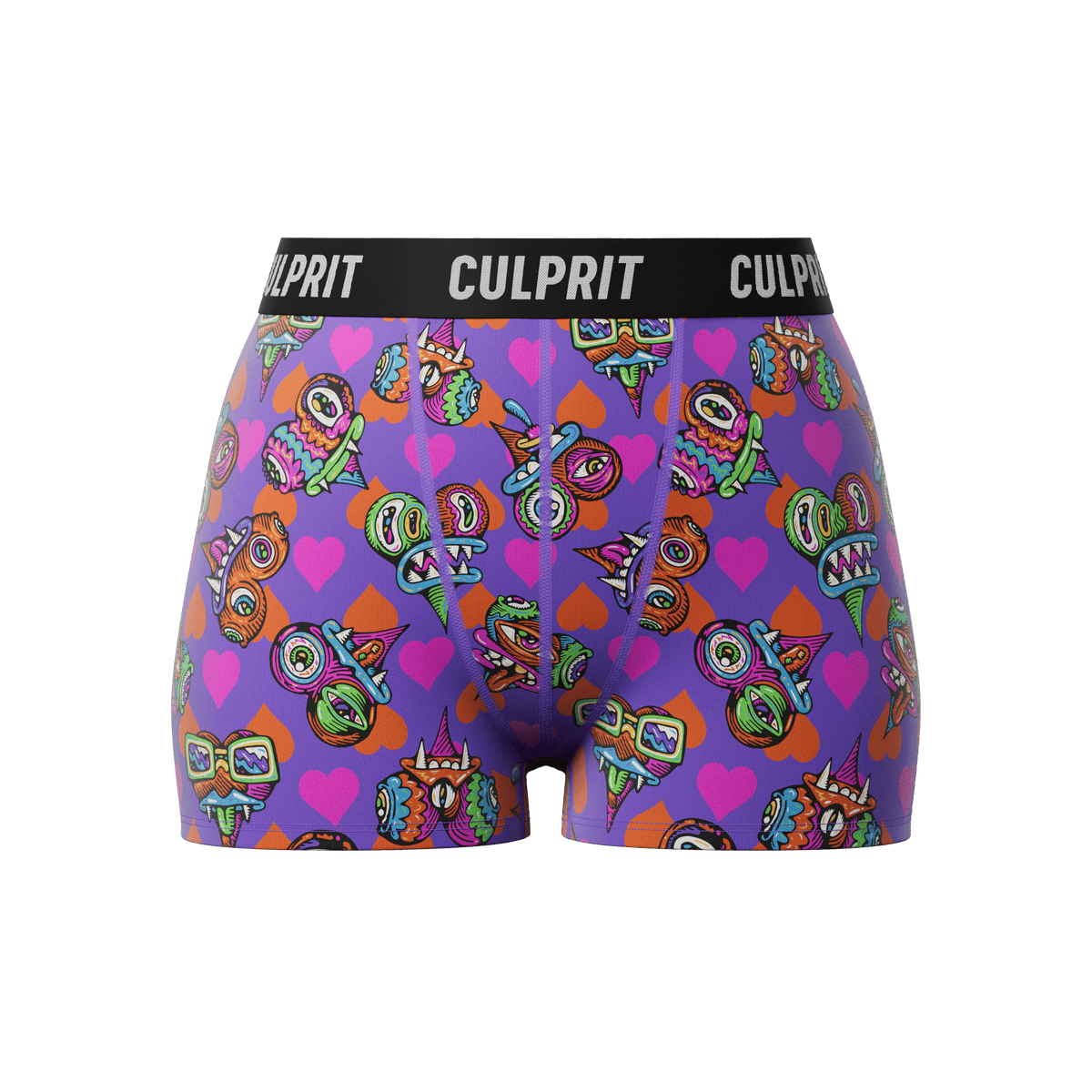 Love Sick ️‍🔥 Booty Shorts Culprit Underwear