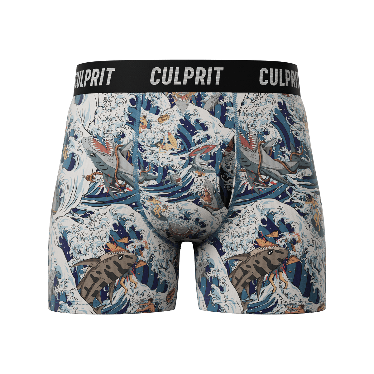 SHARK BAIT 🦈 | Boxer Brief | Culprit Underwear