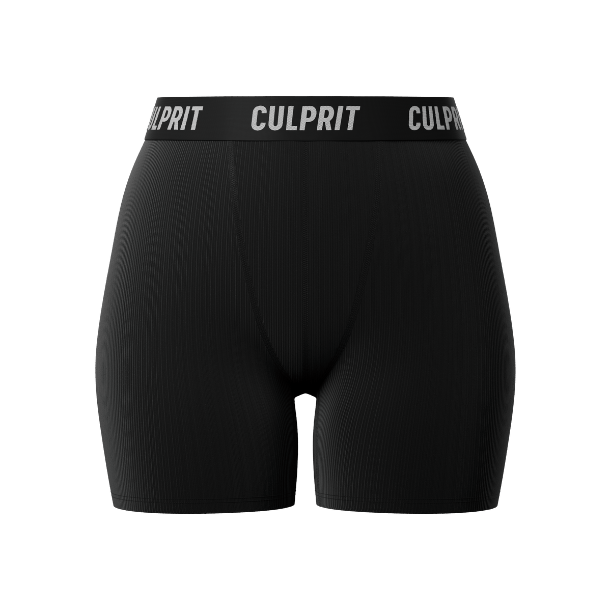 STEALTH BLACK RIBBED 🥷 | LadyBoxers | Culprit Underwear