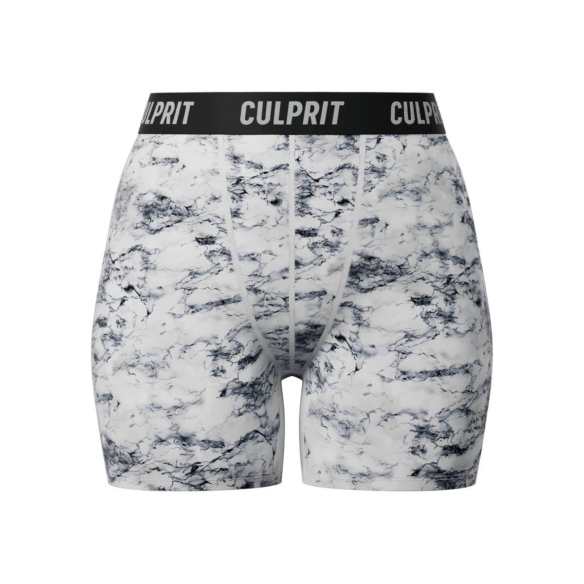 WHITE MARBLE | LadyBoxers | Culprit Underwear
